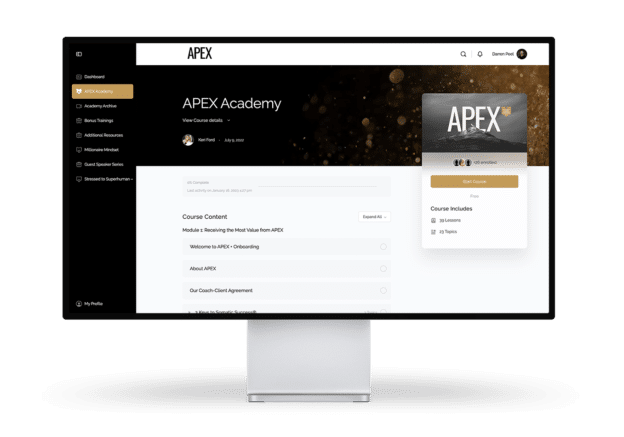 Apex Registration - Elevate with Keri