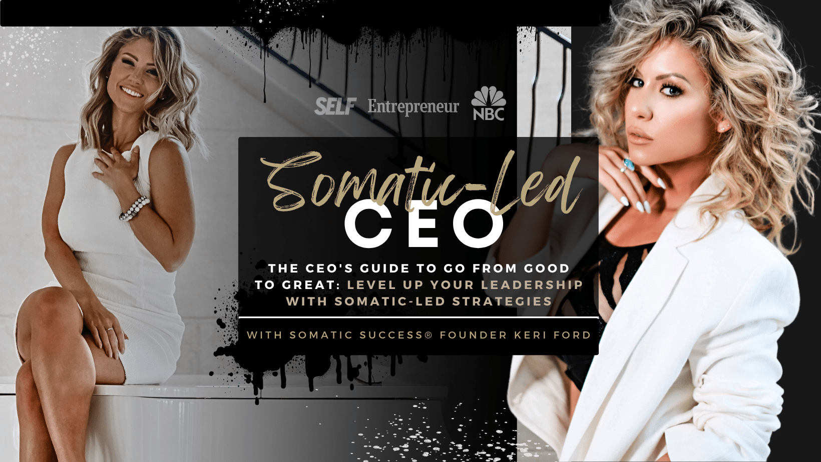 Somatic-Led CEO Masterclass – Elevate with Keri
